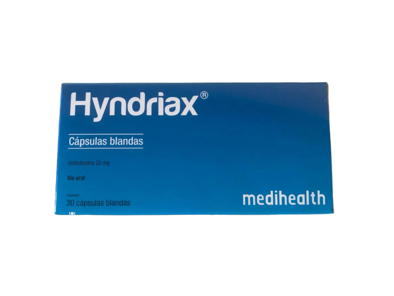 Hyndriax (VENTA BAJO RECETA MEDICA Y DEBES PRESENTAR FORMULARIO DE PAC ...